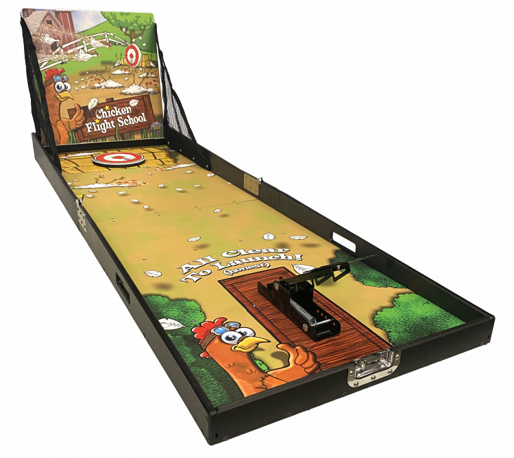 Chicken Flight School Carnival Game - Ontario Inflatables and Event ...